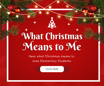 May Overby Elementary - What Christmas Means to Me Messages - Hub City ...