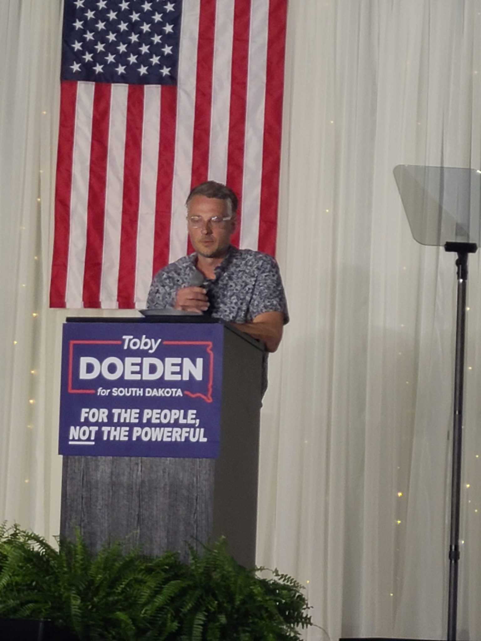 Toby Doeden officially launches his campaign for Governor - Hub City Radio