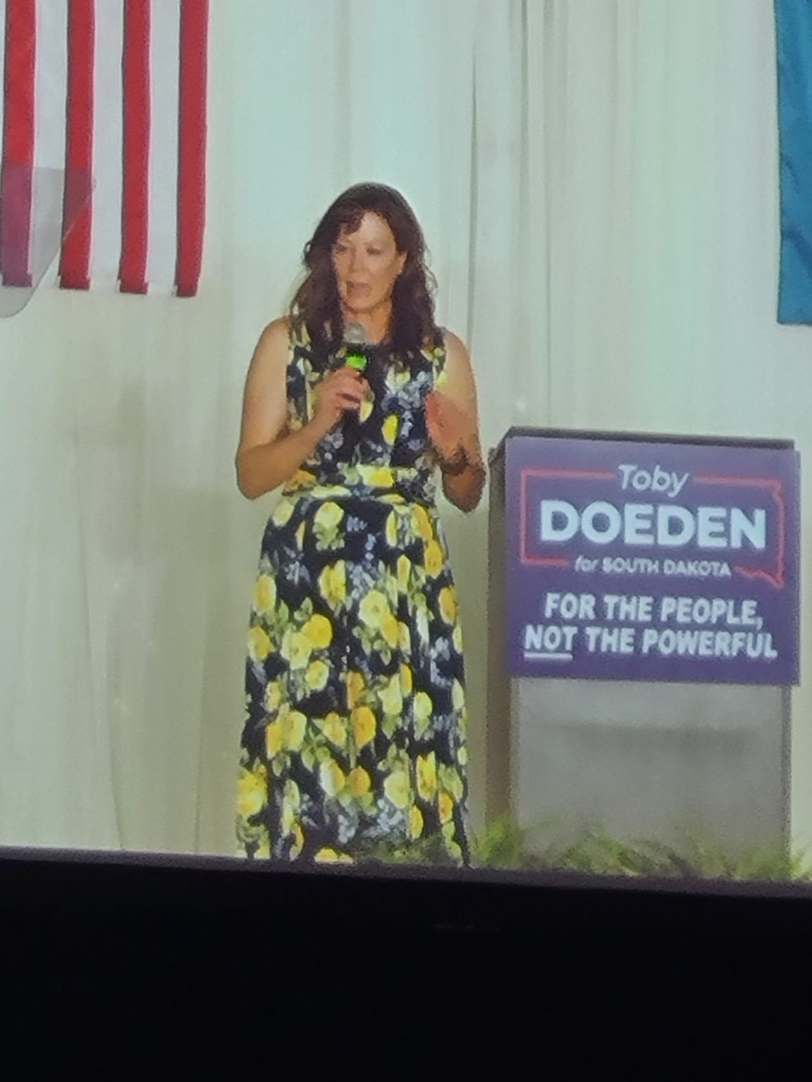 Toby Doeden officially launches his campaign for Governor - Hub City Radio
