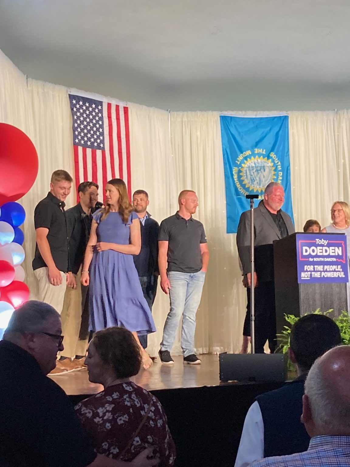 Toby Doeden officially launches his campaign for Governor - Hub City Radio