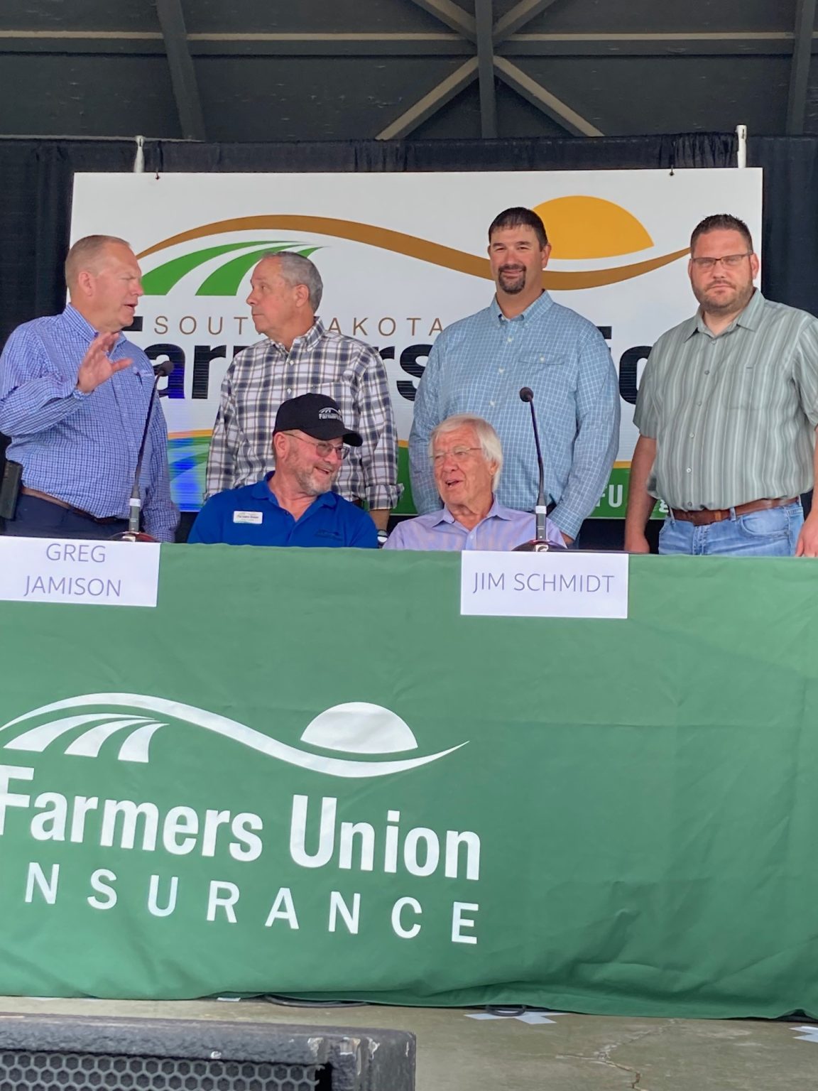 SDFU address property taxes at SD State Fair Saturday - Hub City Radio