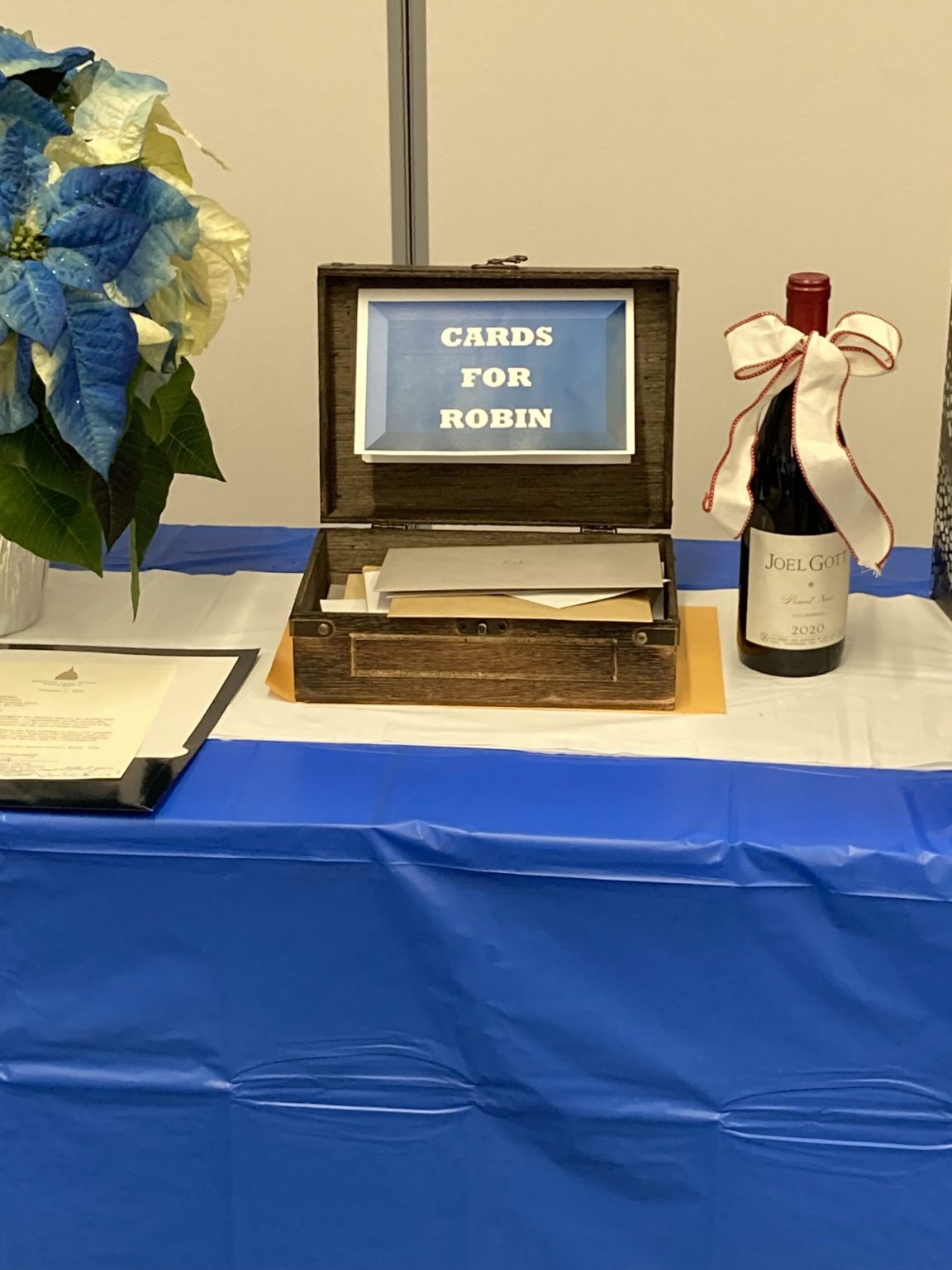 Robin Bobzien's retirement is today - Hub City Radio