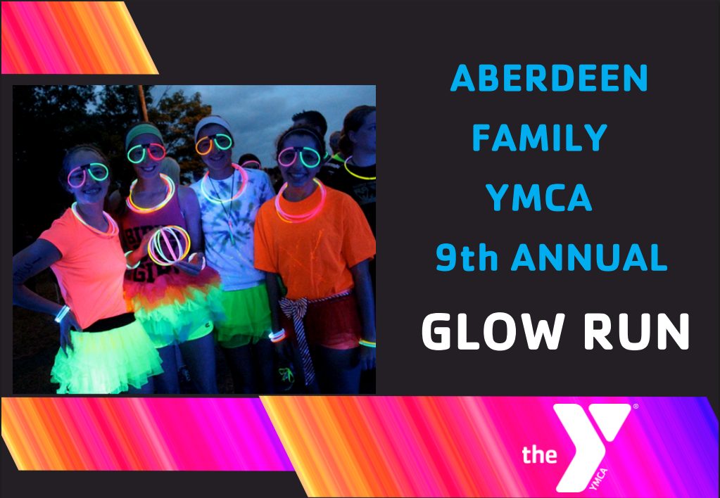 Aberdeen YMCA hosting Glow Run on Friday - Hub City Radio